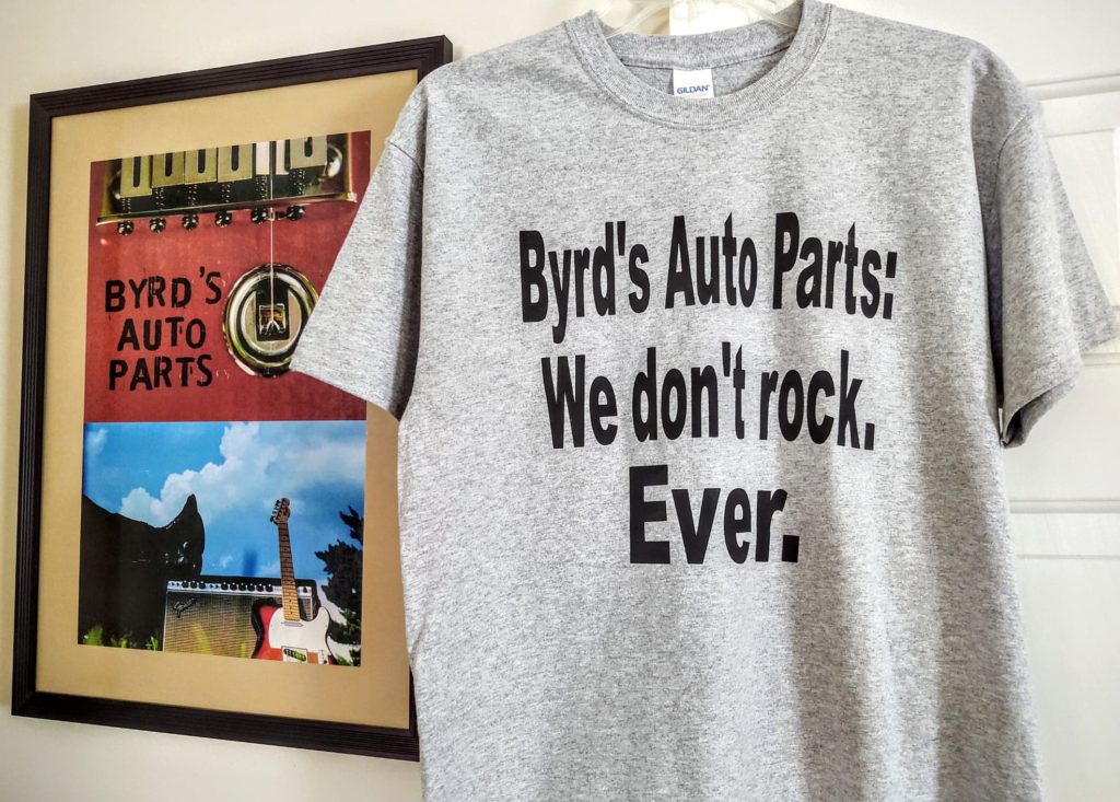 MUSIC & MERCH! – Jon Byrd